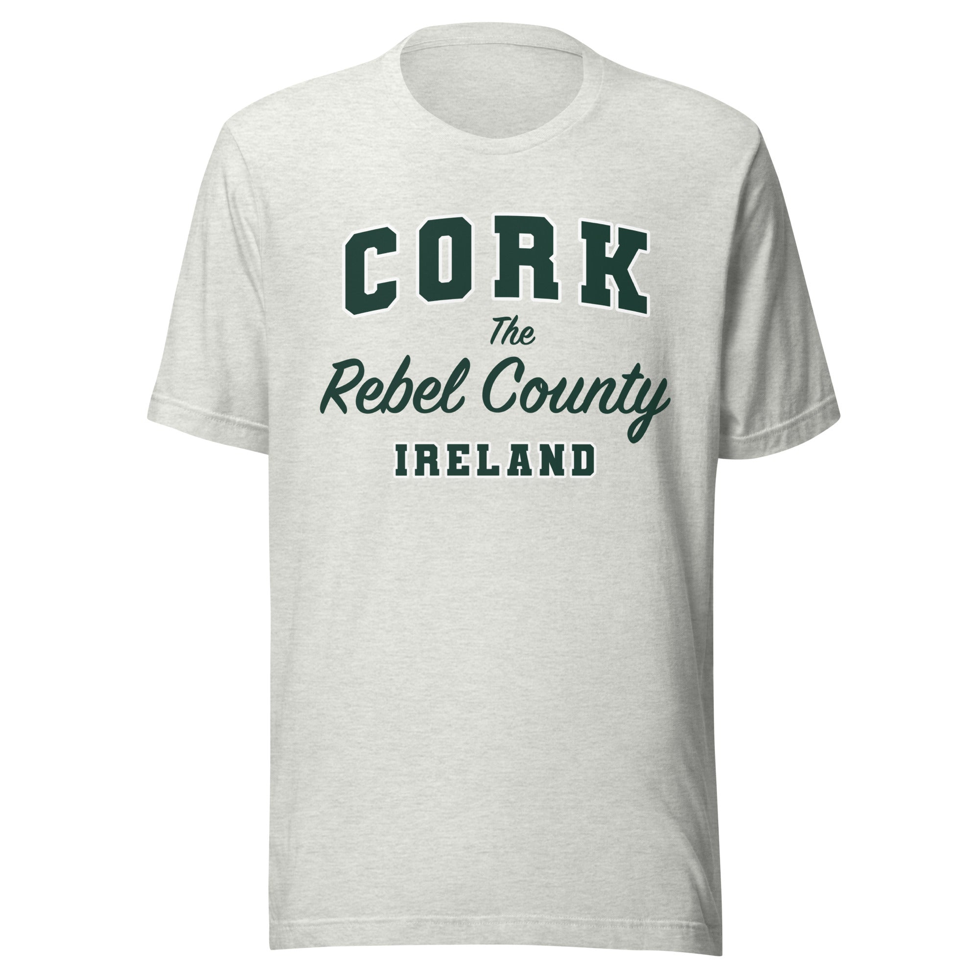 Cork | The Rebel County | Collegiate T-Shirt – Áit Apparel